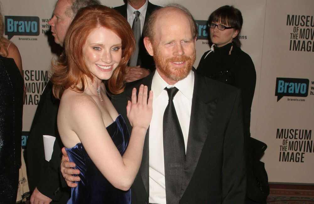 Ron Howard marks his actress daughter Bryce Dallas…