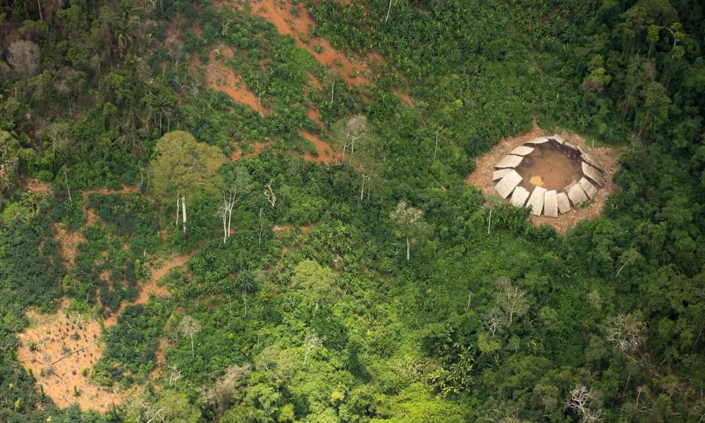 New photos of uncontacted Brazilian tribe mark first…