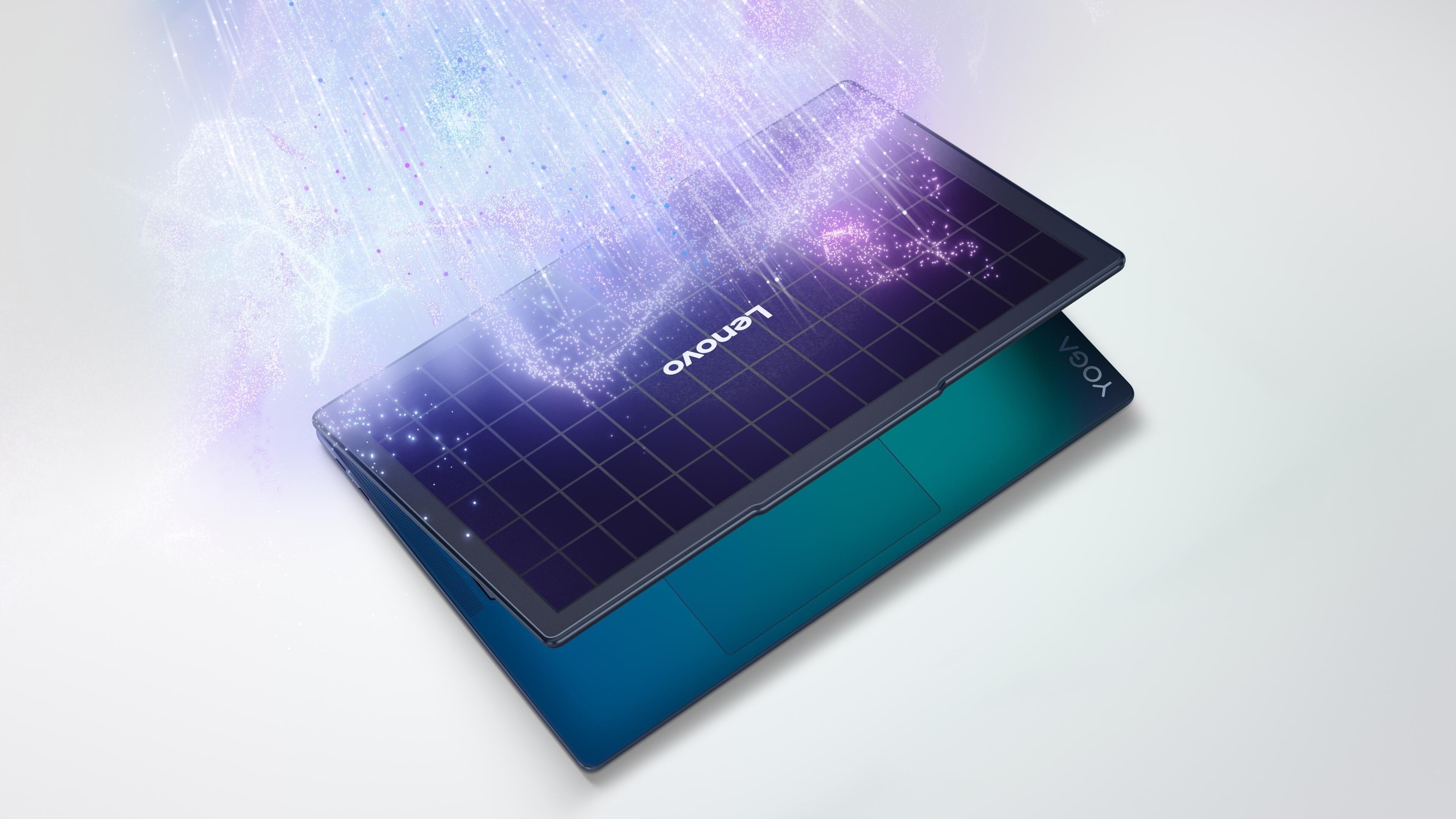 Lenovo debuts a solar laptop that plays 1 hour of…