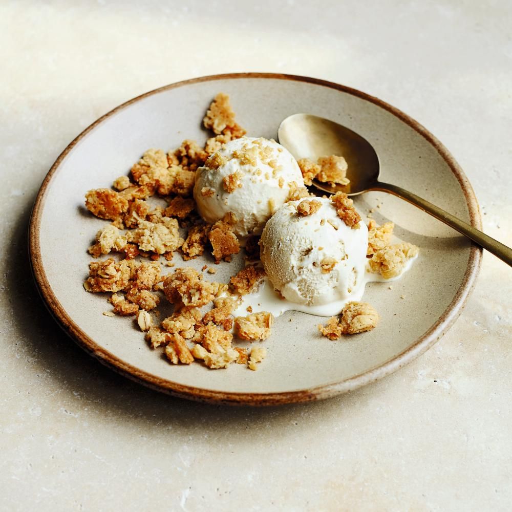 Just the crumble recipe by Benjamina Ebuehi