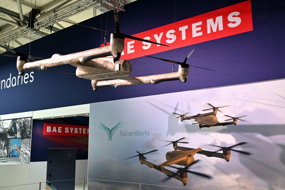 BAE Systems share price in dramatic climb to new all…