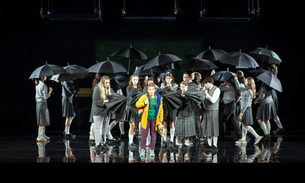 Uprising review – ravishingly sung opera rails against…