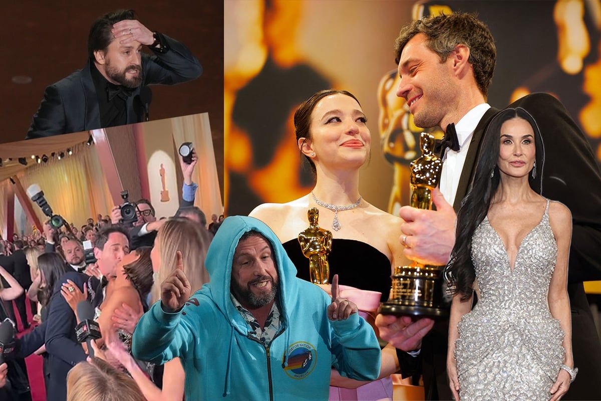Oscars 2025's biggest moments: From Adam Sandler…
