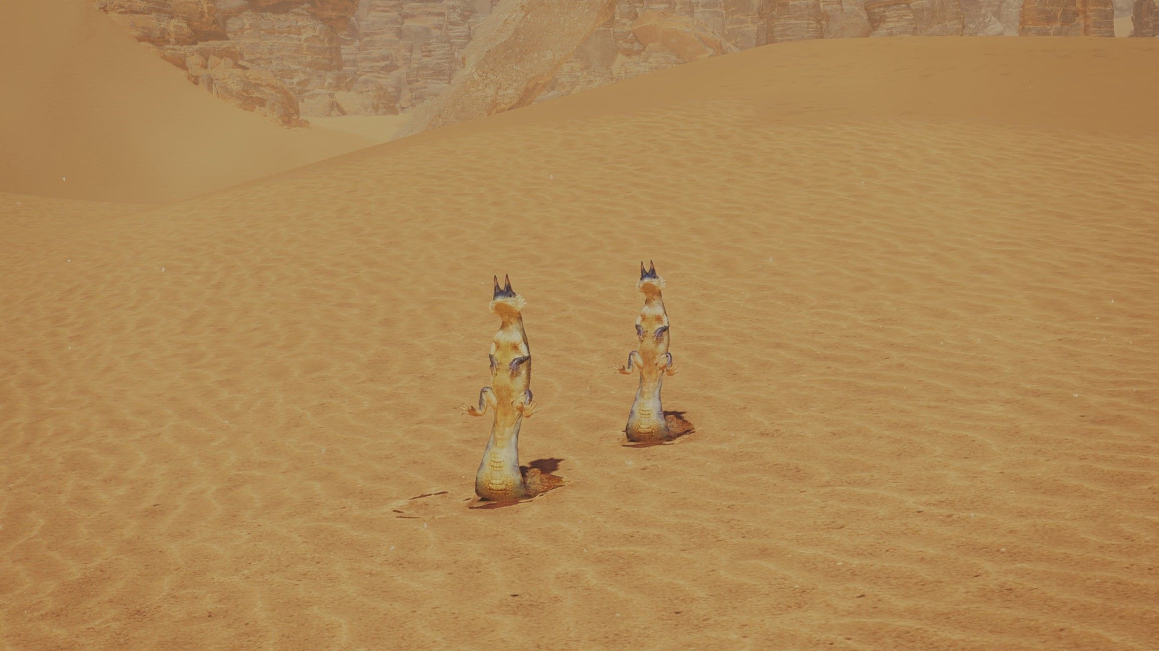 Tracktail Lizard location in Monster Hunter Wilds