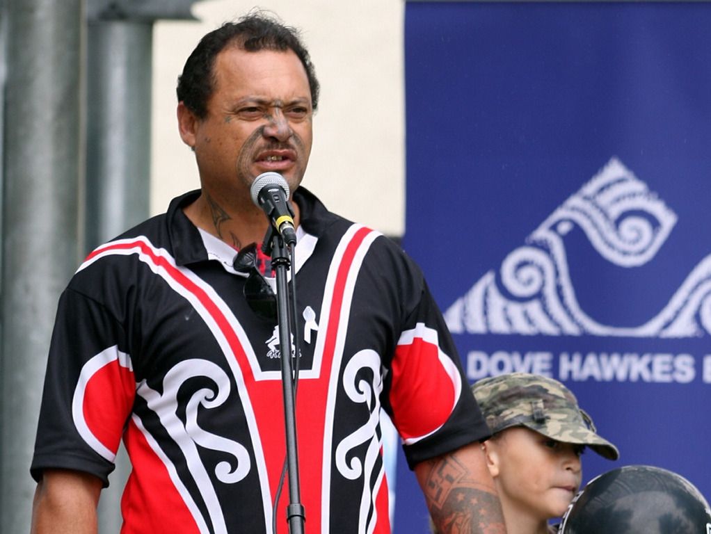 Gang veterans ride against family violence