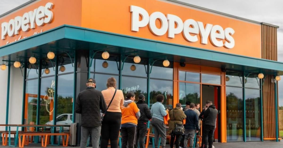 Popeyes announces opening date for first-ever…