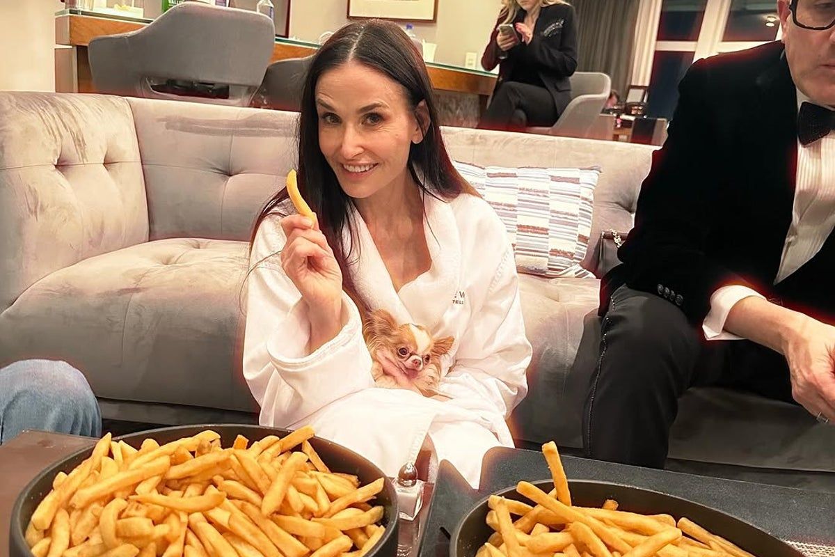How Demi Moore Ended Oscar Night After Best Actress 5466
