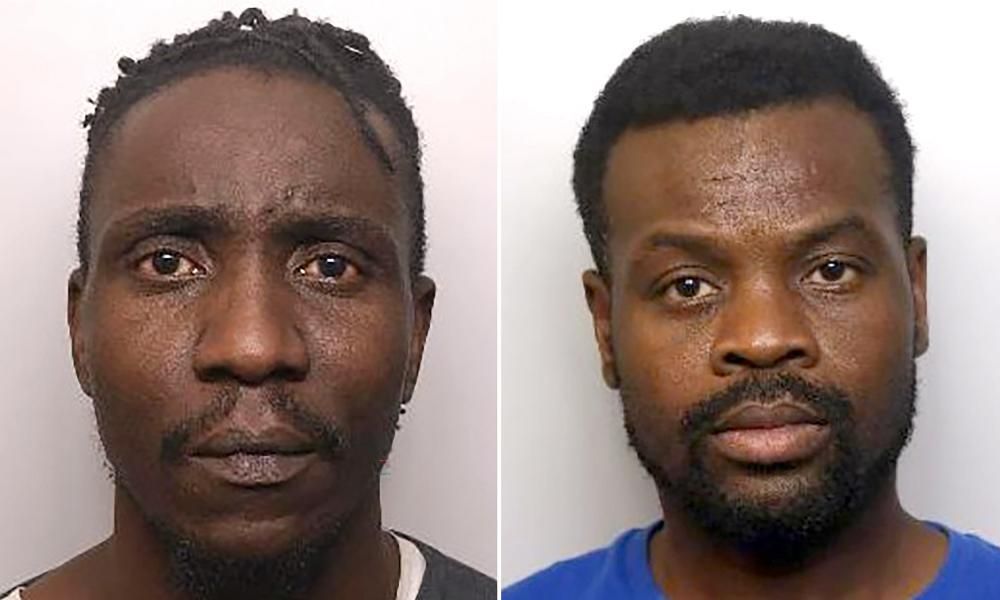 Two men are found guilty of raping teenage girls in…