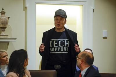 Elon Musk's Department Of Government Efficiency…