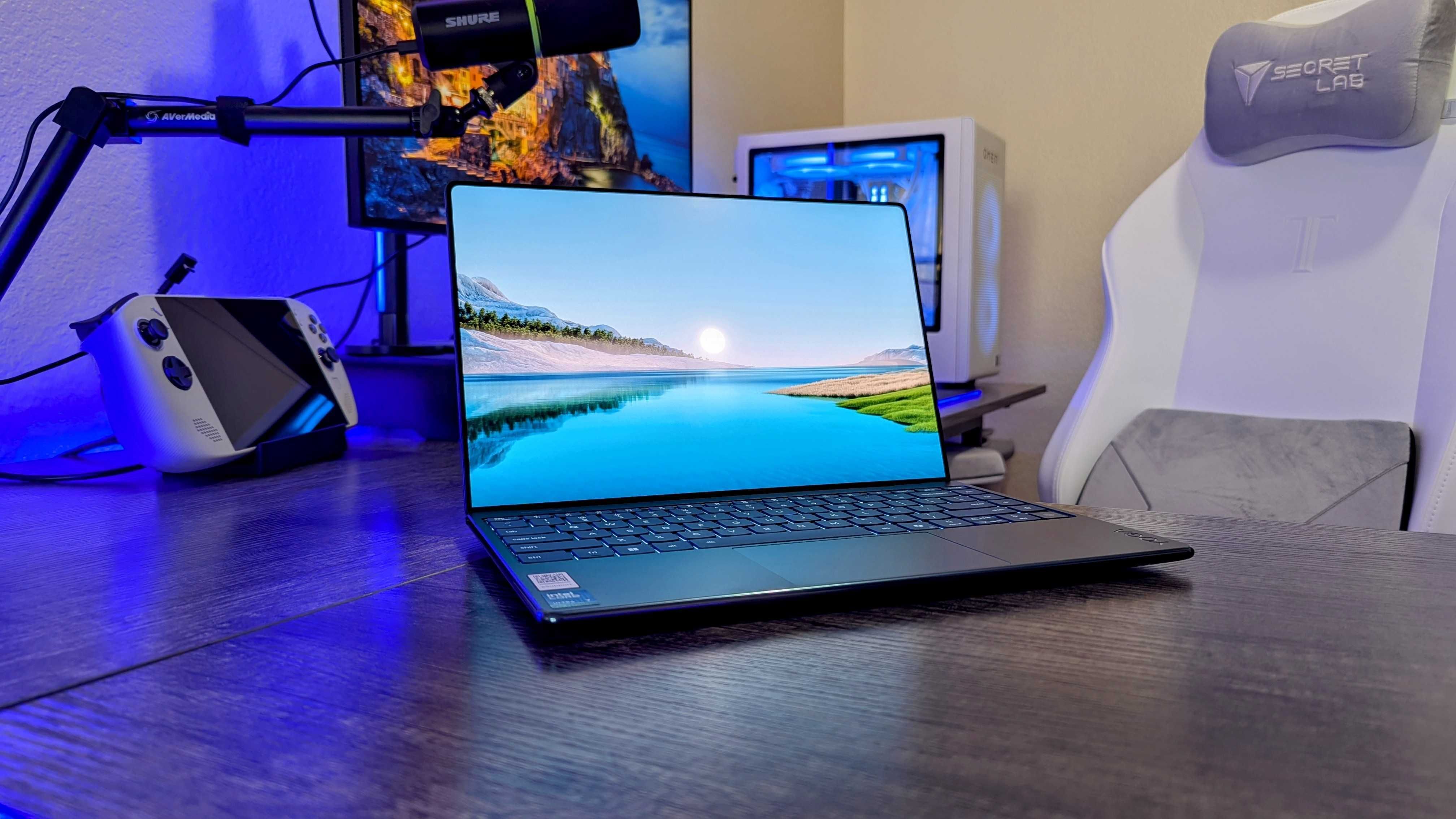 Lenovo's standard-setting Windows laptop is all screen…