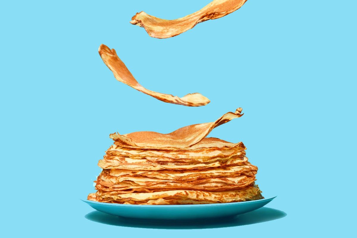 Pancake Day recipes to flip for – from classic crepes…