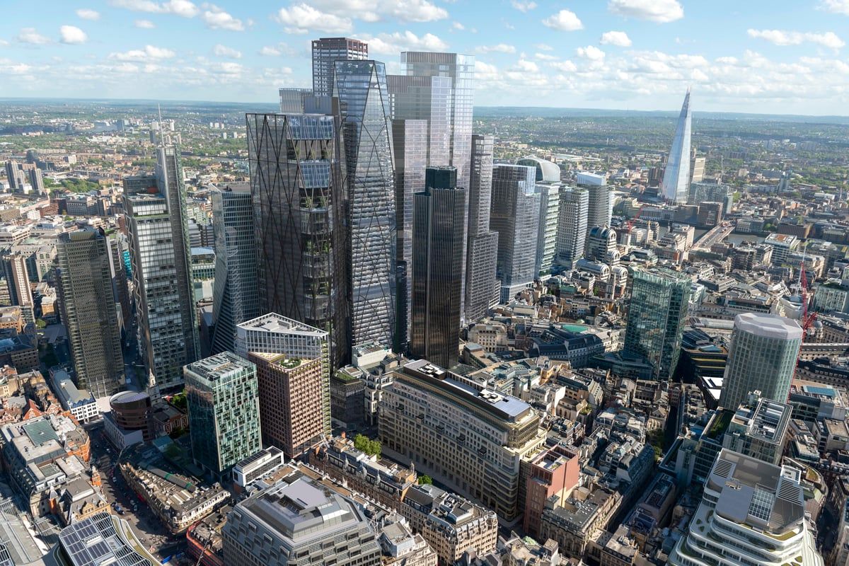 How City of London's future skyline will look ahead of…