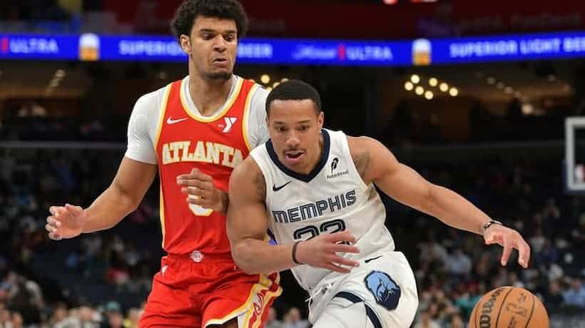 Memphis' Desmond Bane recorded his first career…