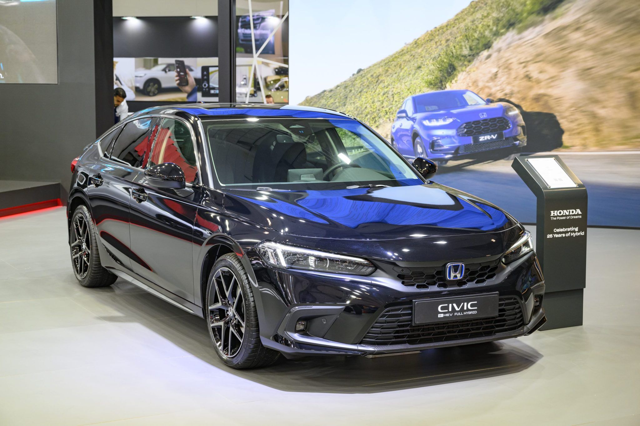 The next-generation Honda Civic will reportedly be…