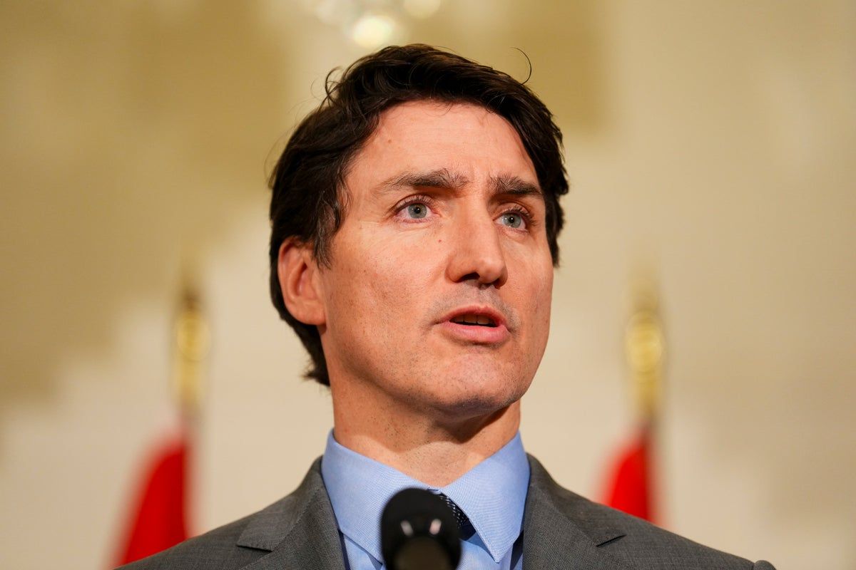 Canadian prime minister Justin Trudeau hits out at…