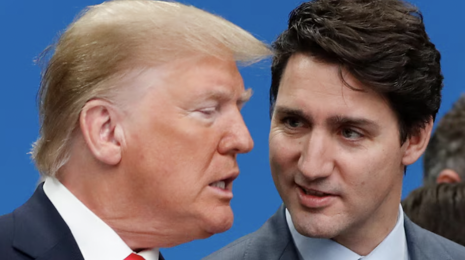 Trump Hits Back at 'Governor' Trudeau's Message to…
