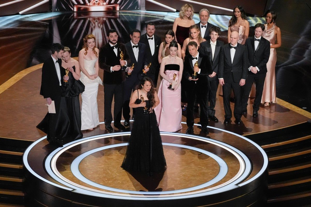 The Oscars get their biggest audience in 5 years…