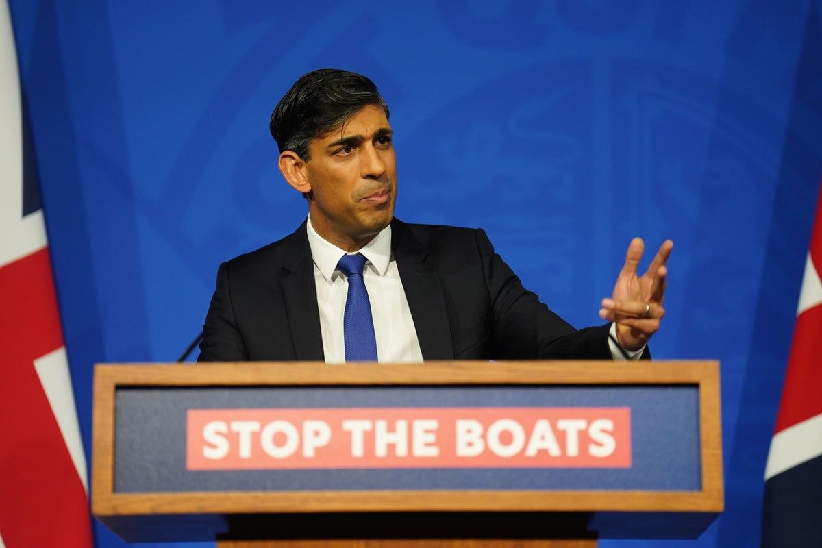 Rishi Sunak admits ‘Stop the Boats’ mistake during…