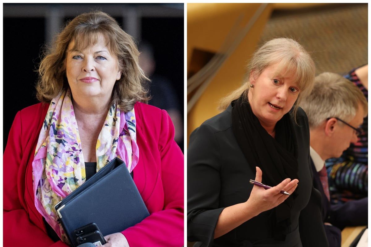 Two senior Scottish Government ministers to quit…