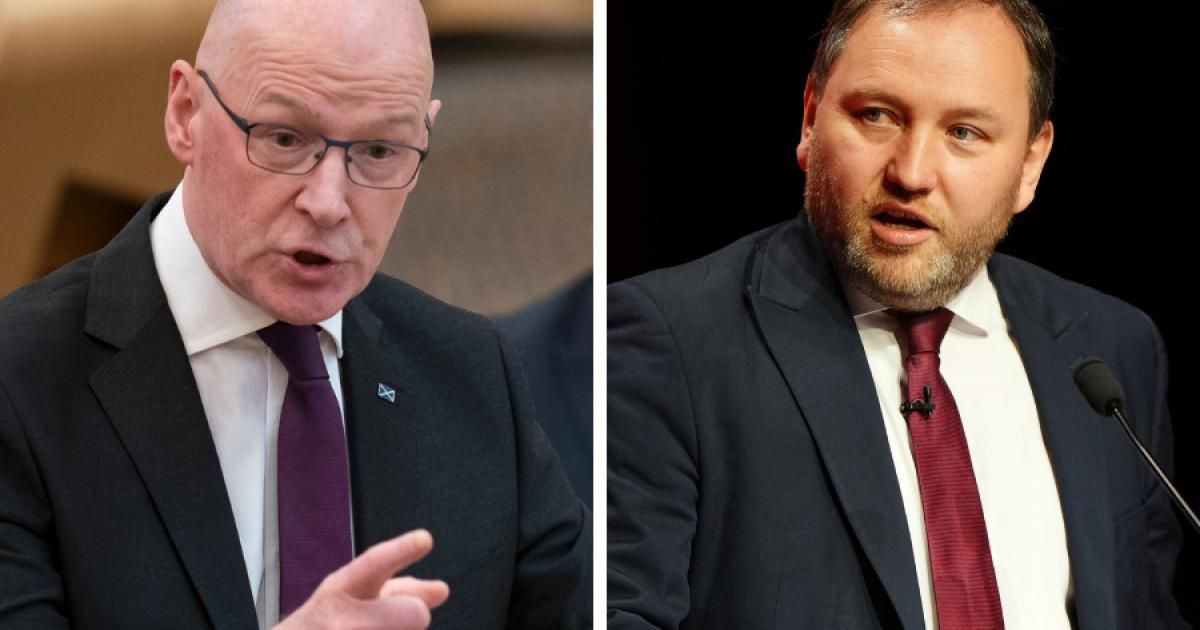 Ian Murray attacks SNP as he performs screeching…