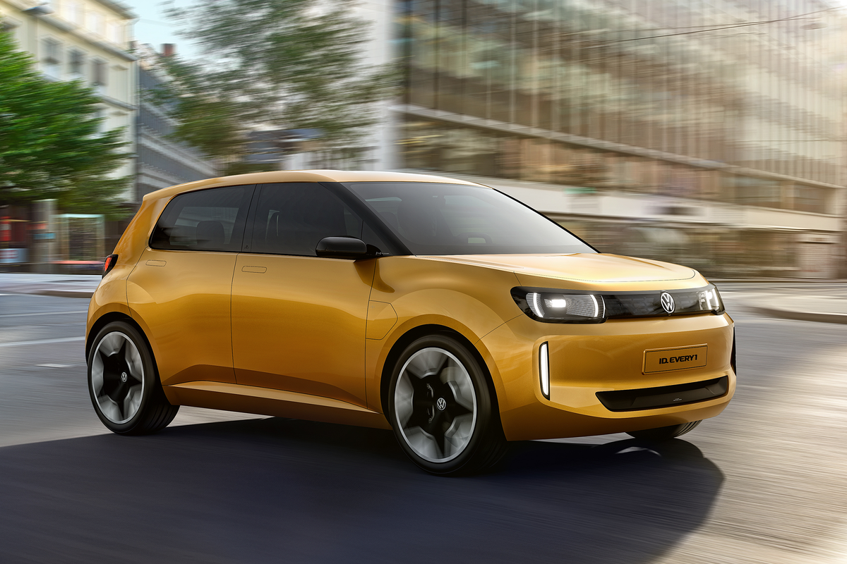 The new Volkswagen ID.Every1 is a £17,000 baby EV with…