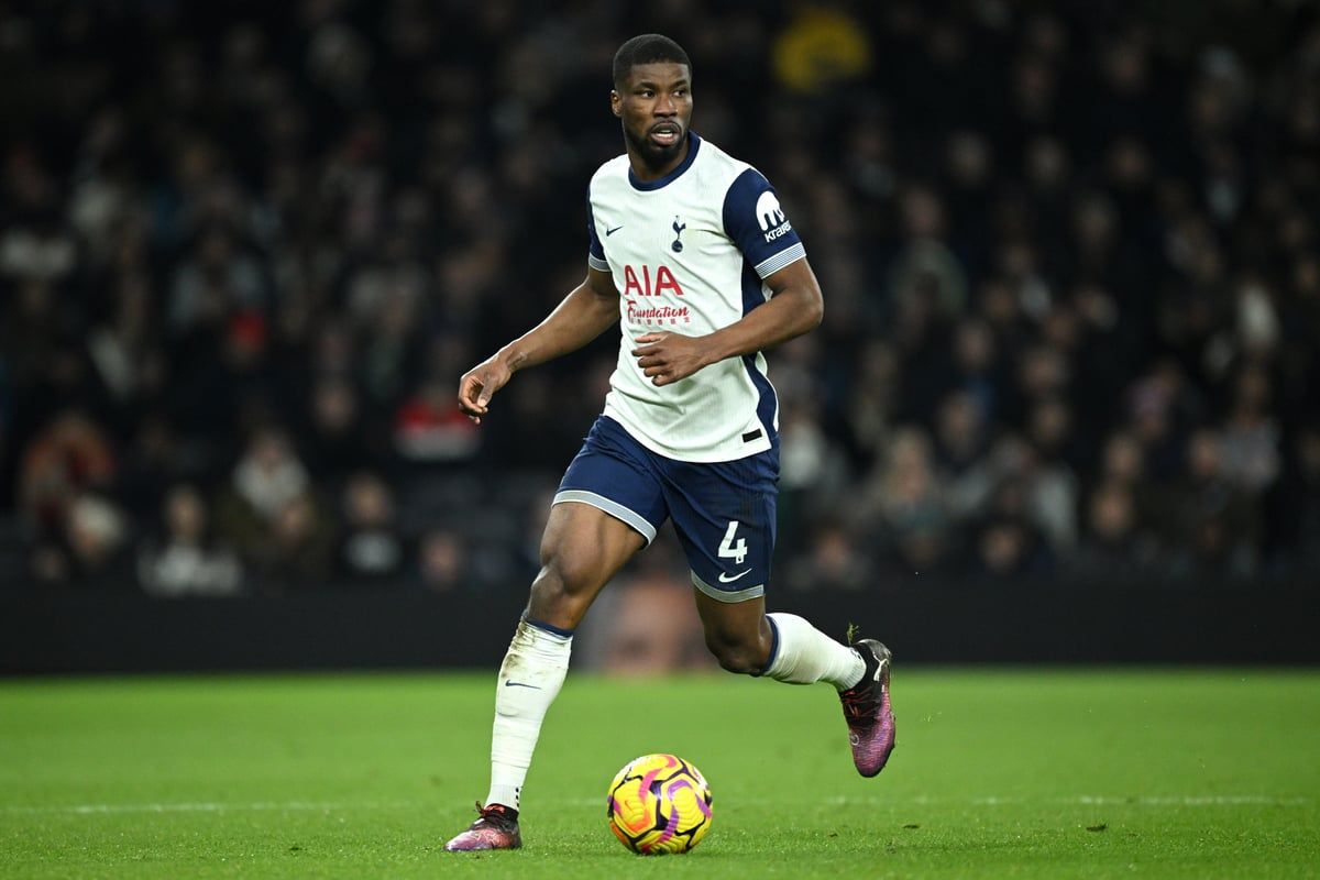 Tottenham: Kevin Danso relishing challenge after Spurs…