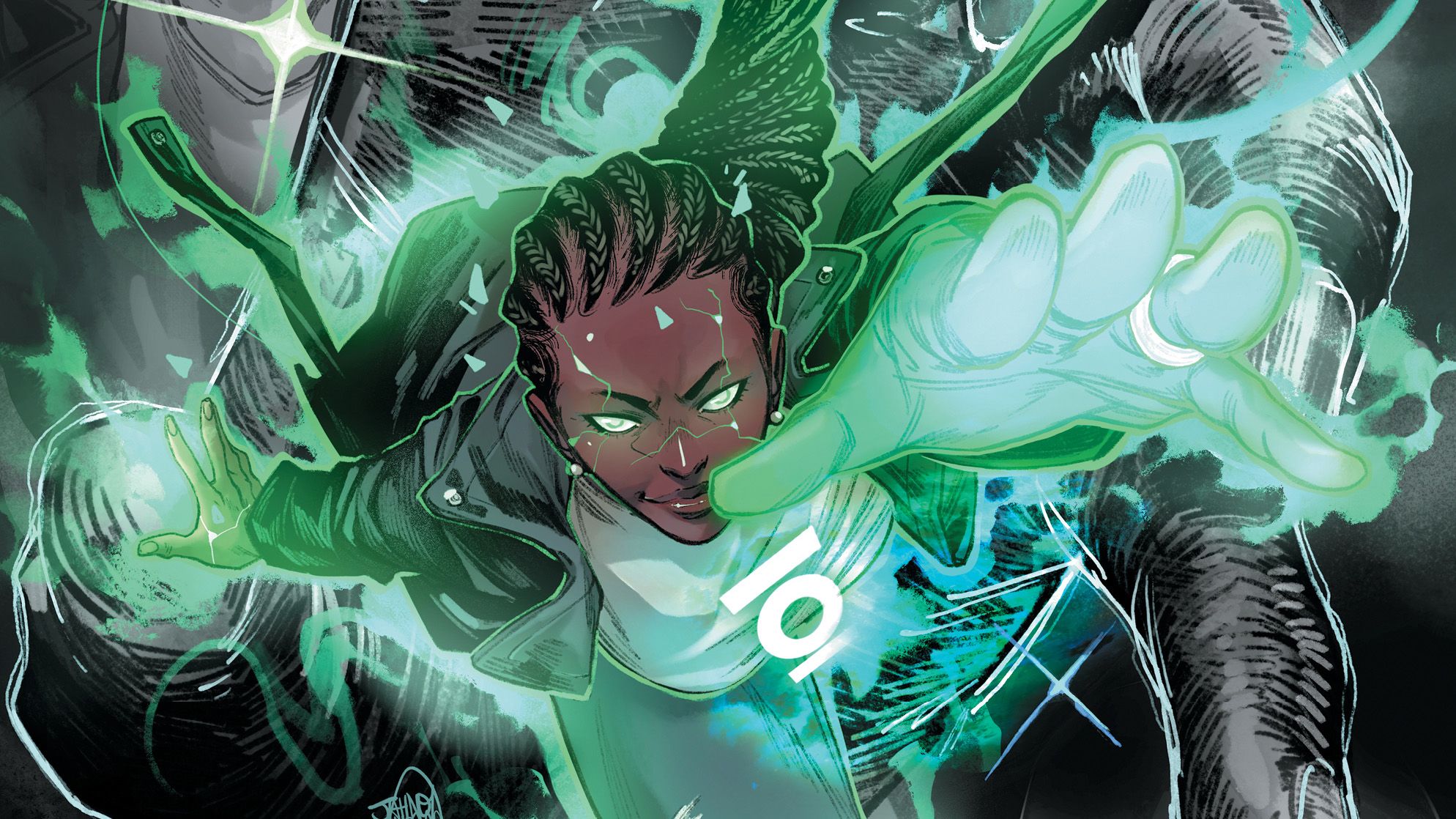 Absolute Green Lantern puts Far Sector's Jo Mullein…