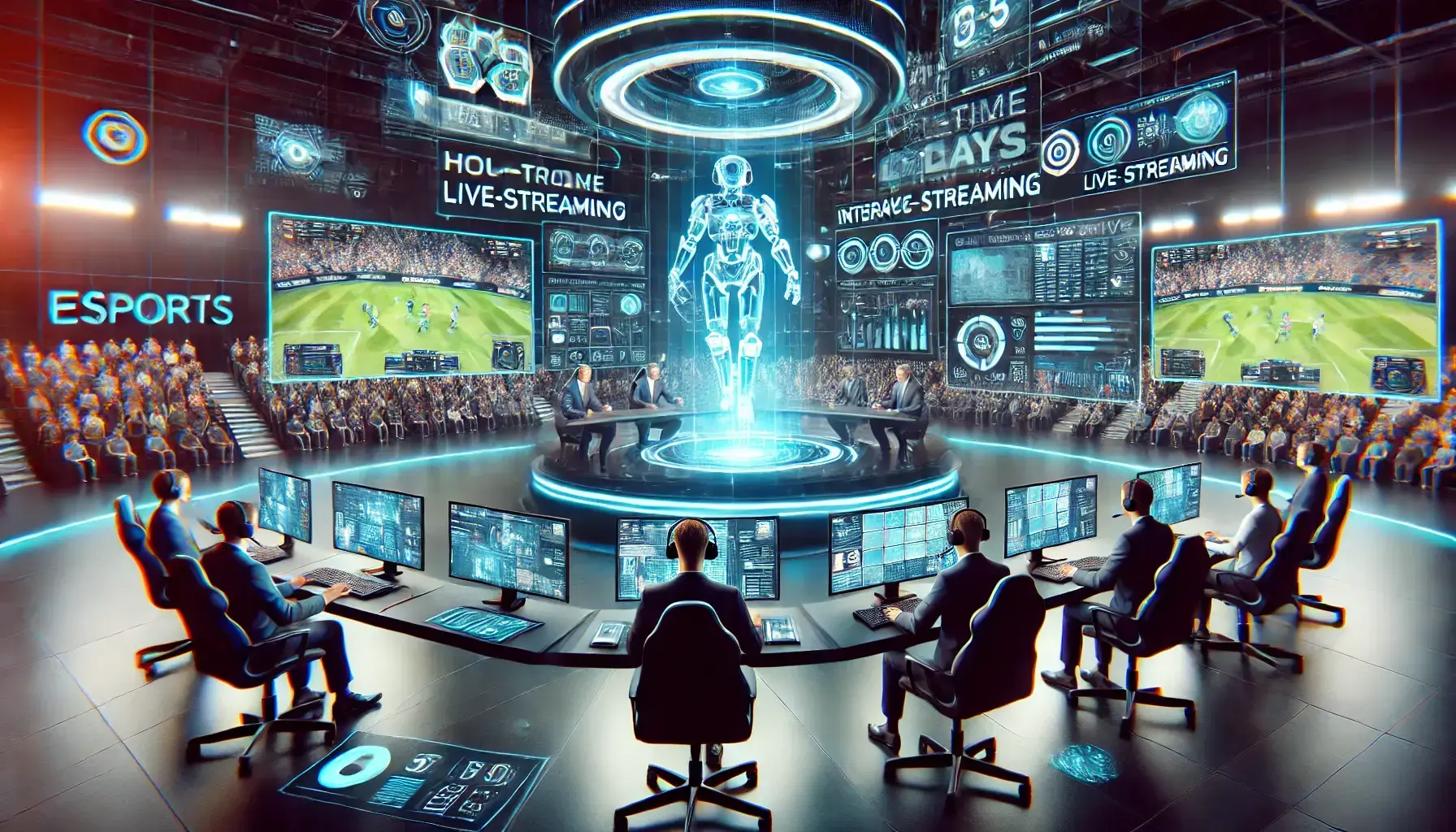 The Future of Esports: Emerging Trends and Tech…