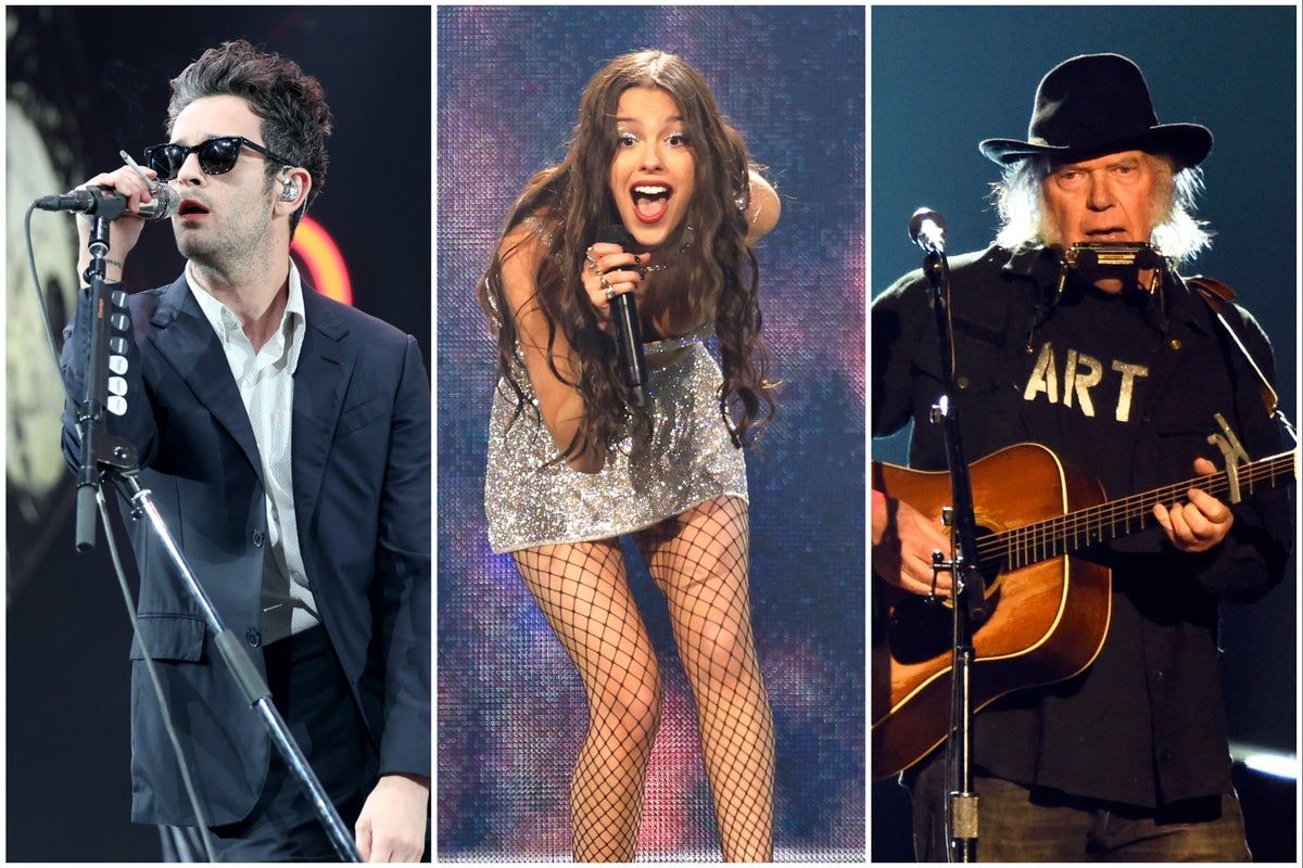 Glastonbury 2025 lineup revealed with headliners…