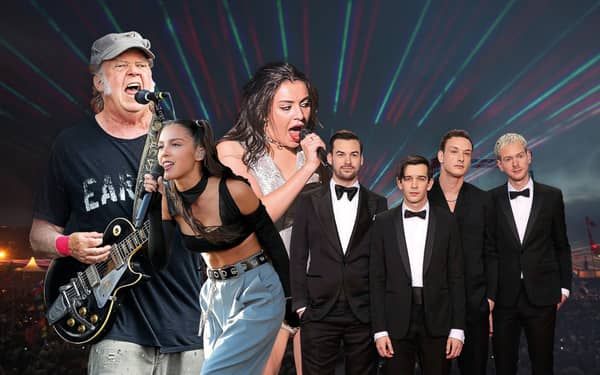 Glastonbury 2025 line-up revealed: The 1975, Neil…