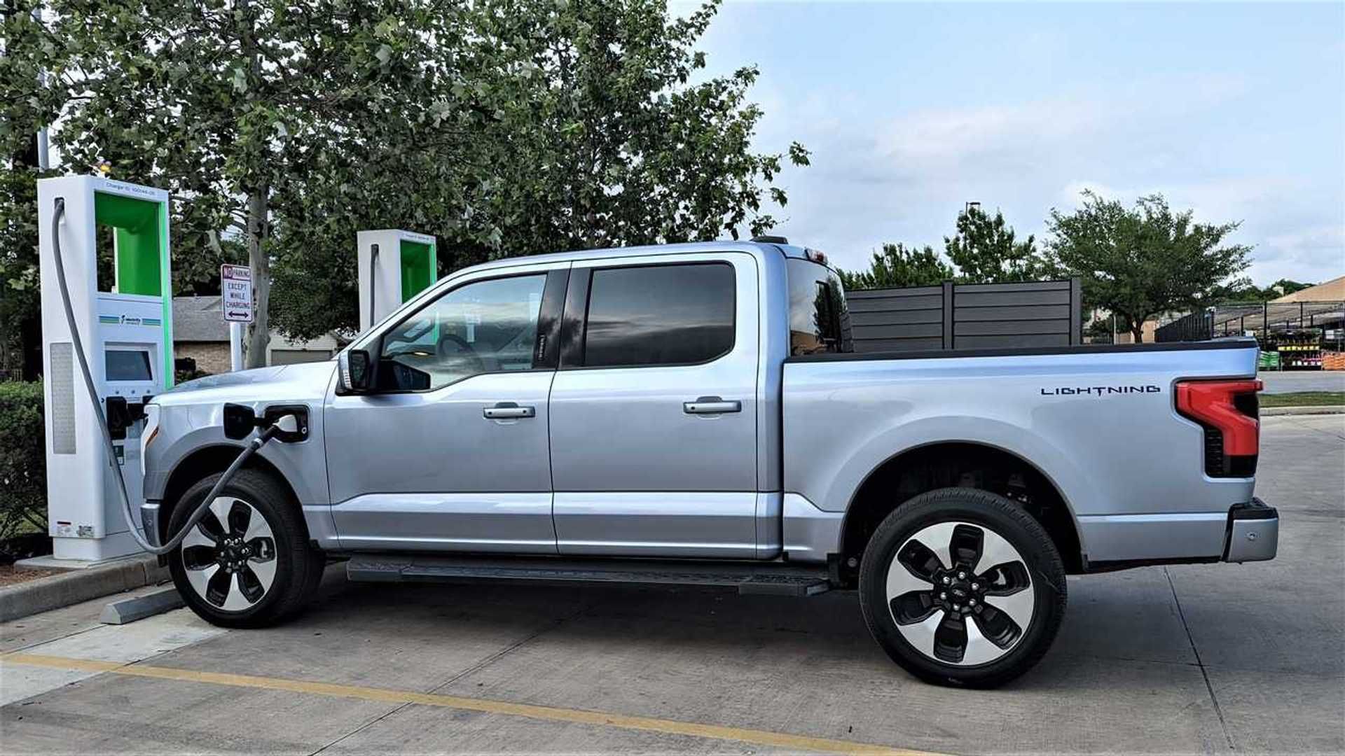 Ford Just Improved The F-150 Lightning's Charging Time…