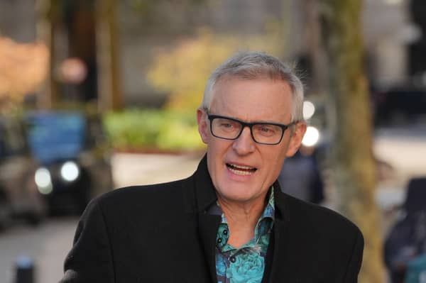 BBC Radio 2 presenter Jeremy Vine forced off air due…