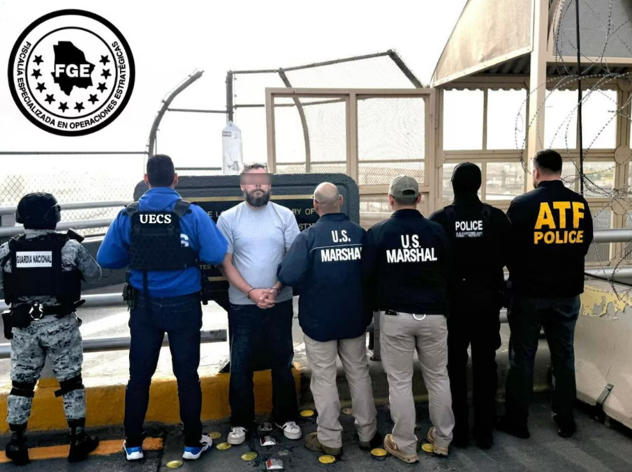 Mexican Authorities Arrest Two Cartel Operatives…