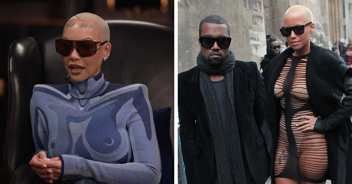 Kanye West’s Ex Amber Rose Explains Why He Insists On…