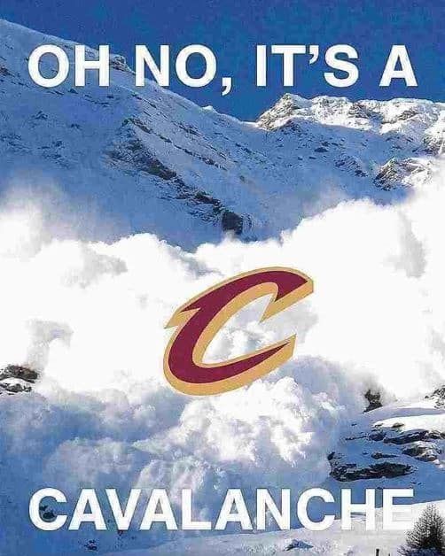 Cavaliers File For 'Cavalanche' Trademark After…