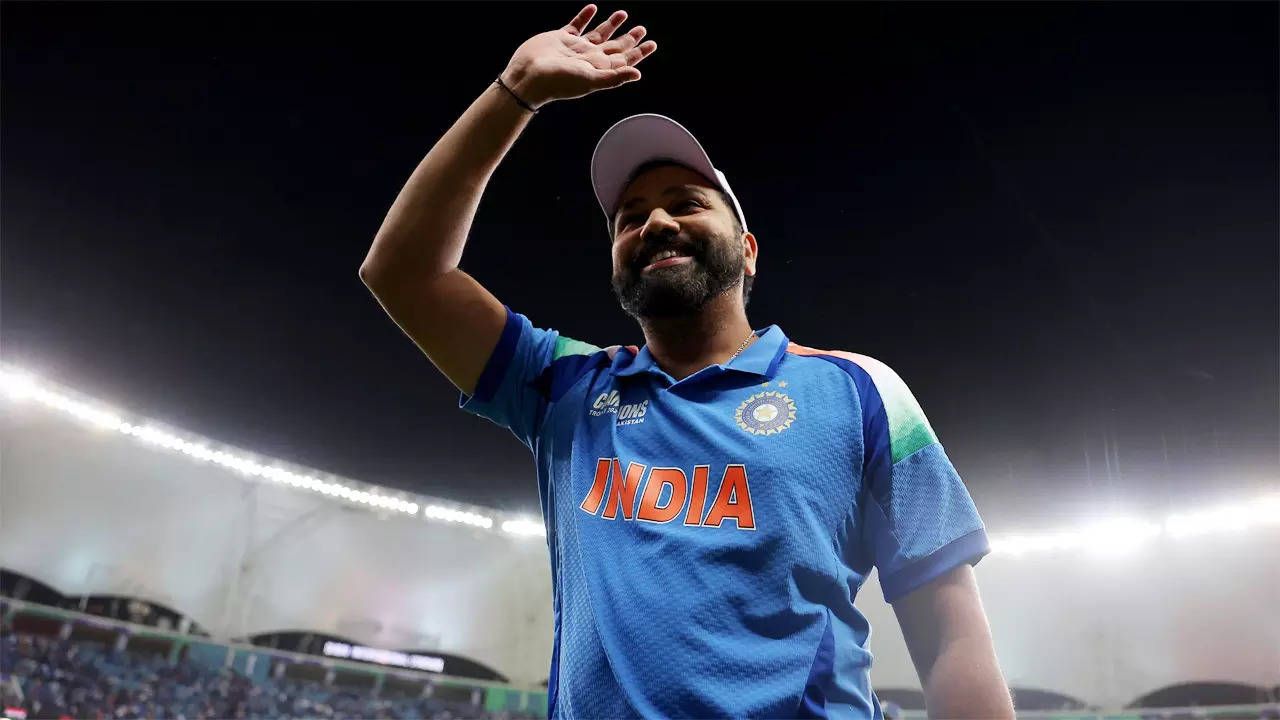 Champions Trophy outcome may determine Rohit Sharma's…