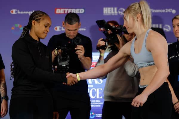How to watch Natasha Jonas vs Lauren Price: TV channel…