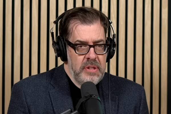 Richard Osman’s remarks about Hollywood say a lot…