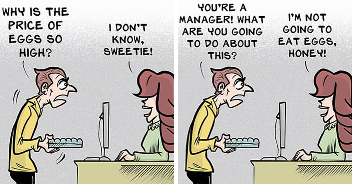 40 Hilariously Accurate Comics About Working In…