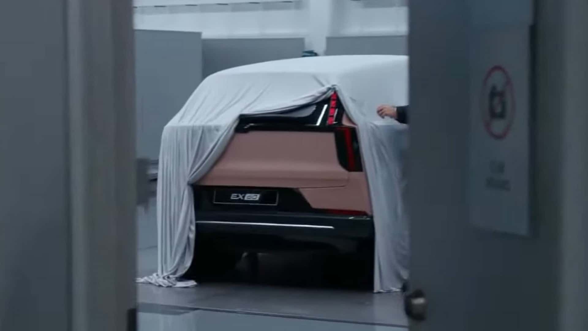 Volvo EX60: Here’s A Sneak Peek At Volvo’s Model Y…