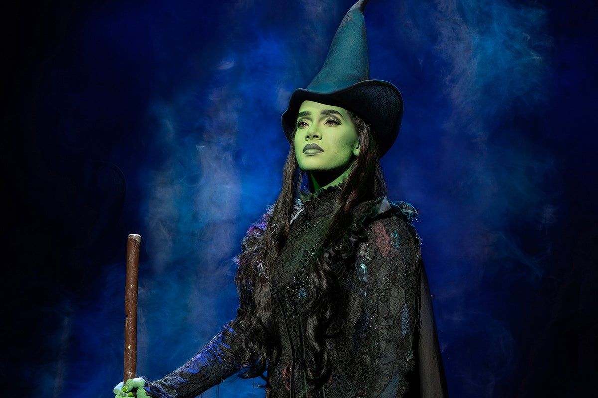 Broadway's 'Wicked' welcomes Lencia Kebede, its first…