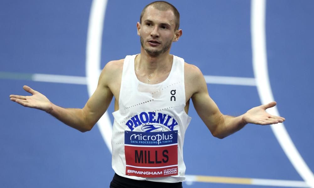 Georgia Hunter Bell misses out on 1500m gold after ear…