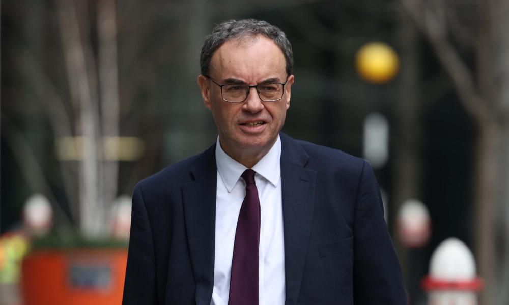 Andrew Bailey was accused by Barclays chair of having…