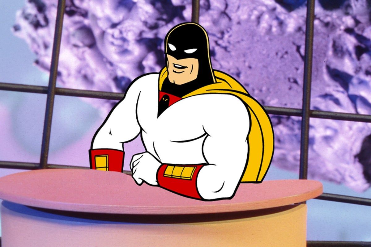 George Lowe, the voice behind Space Ghost on Cartoon…