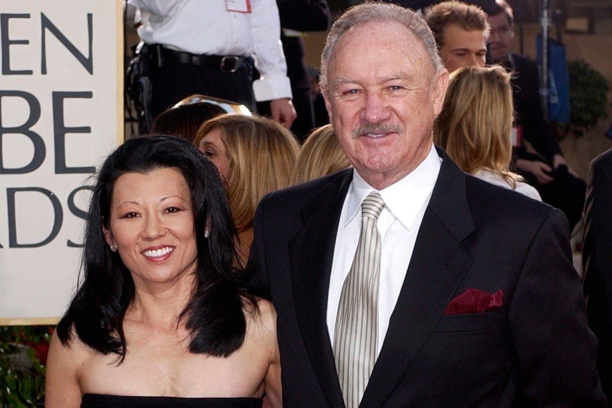 Oscar-winning actor Gene Hackman and his wife Betsy…