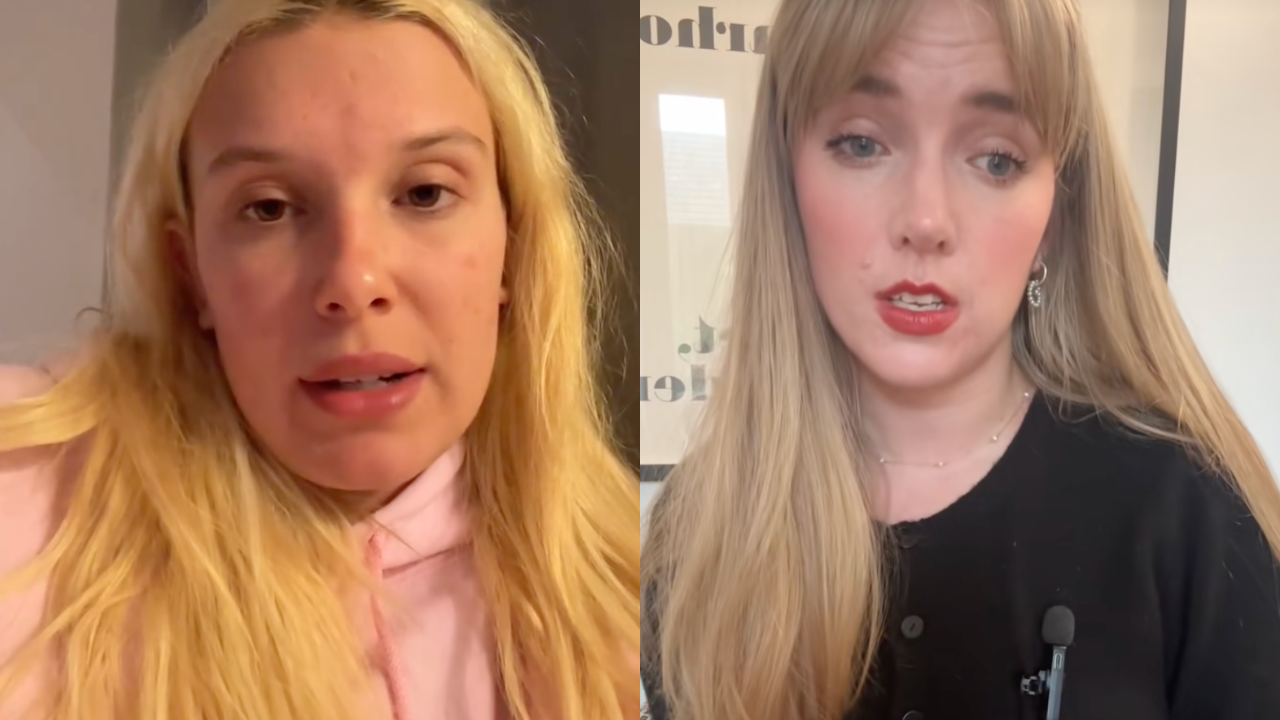 Daily Mail Reporter Responds To Millie Bobby Brown…