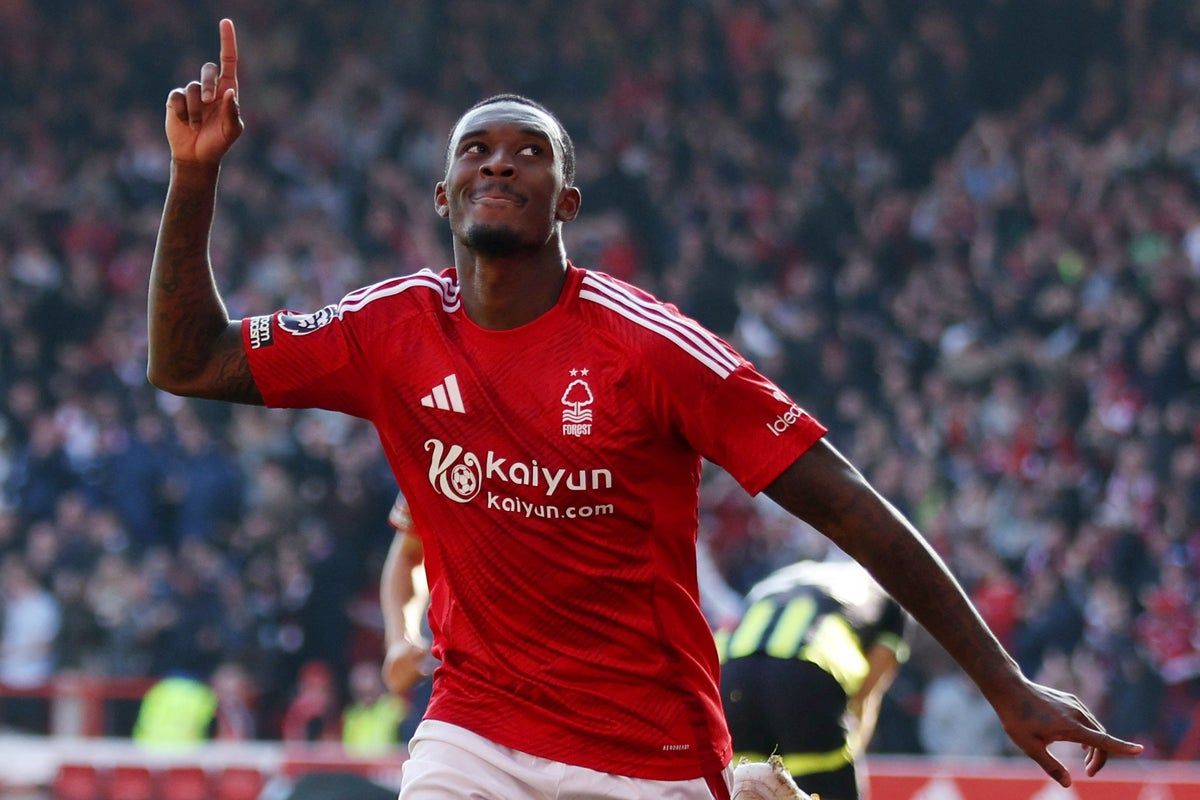 Nottingham Forest vs Man City LIVE: Premier League…