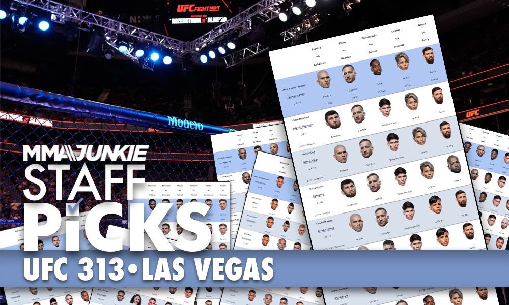 UFC 313 predictions: How are we picking the…