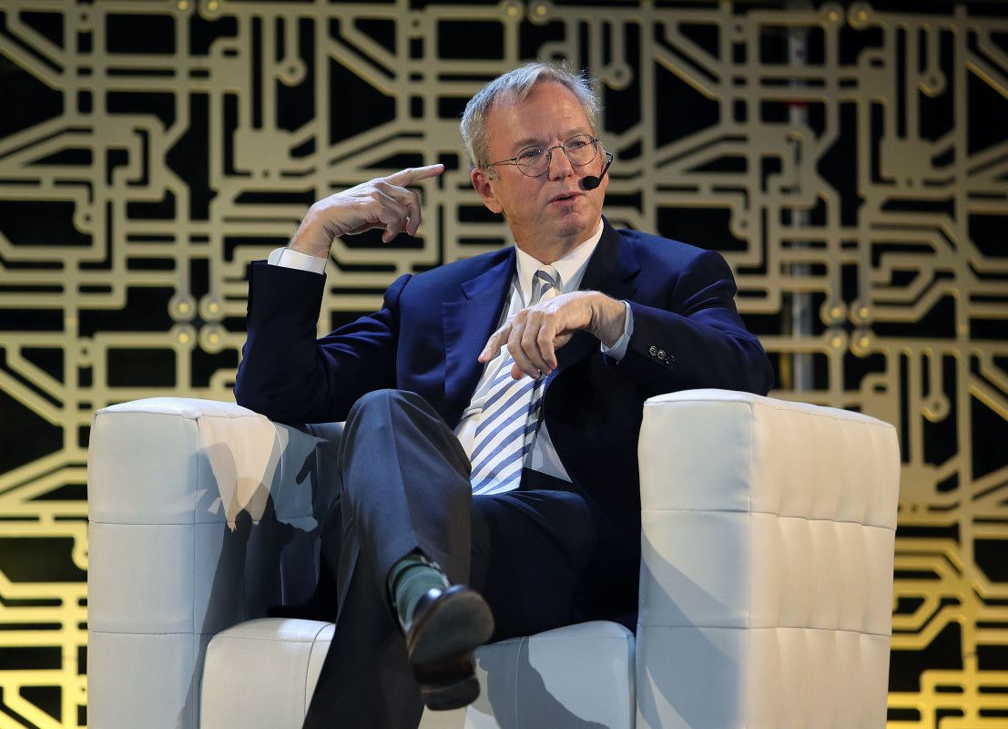 Former Google CEO makes shocking case against AI…