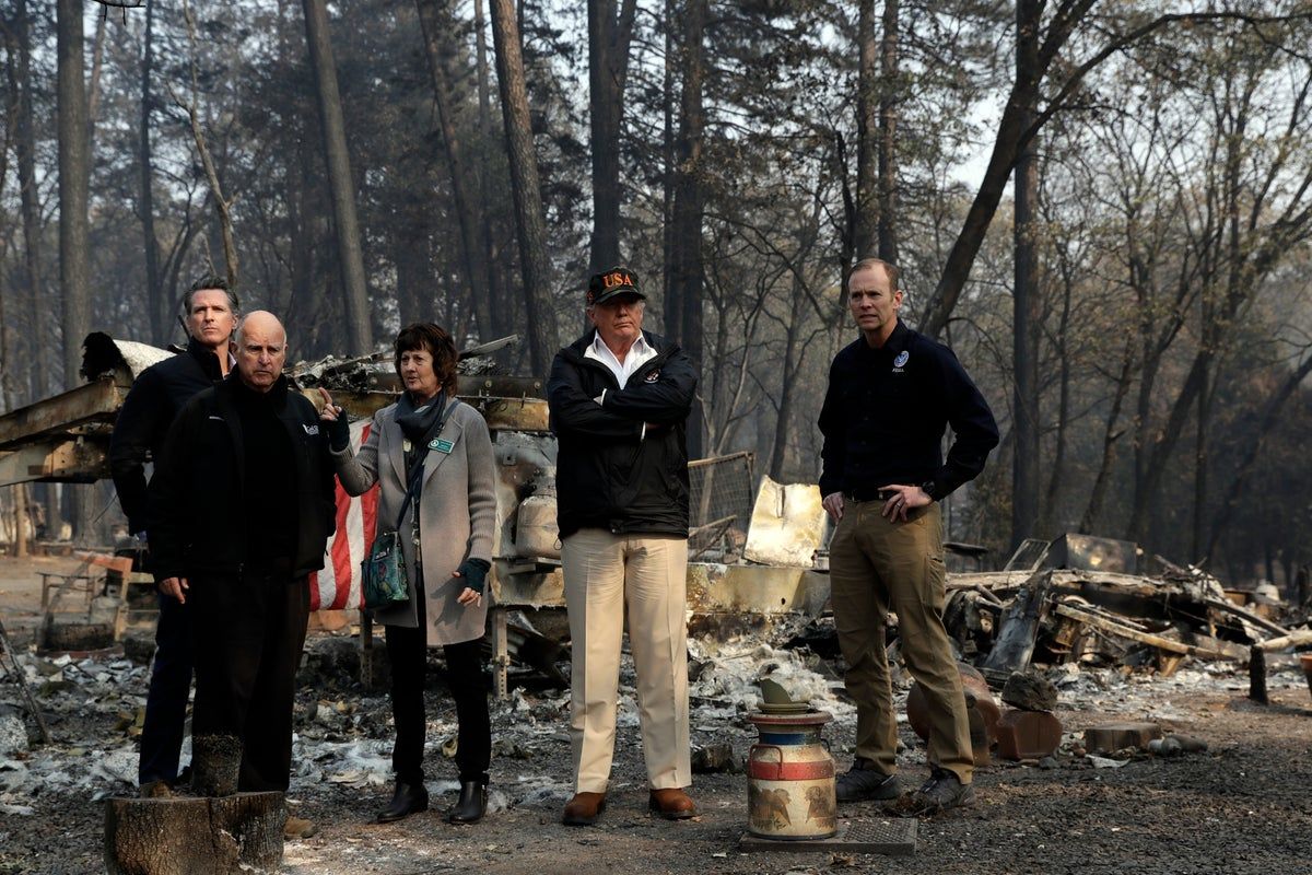 FEMA cancels classes at national fire training academy…